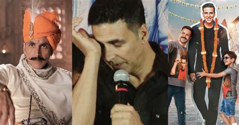 ‘selfiee Star Akshay Kumar Blames Himself For Consecutive Flops Says