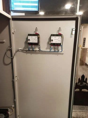 415 V Ac 125a Three Phase Plc Vfd Control Panel For Industrial Upto