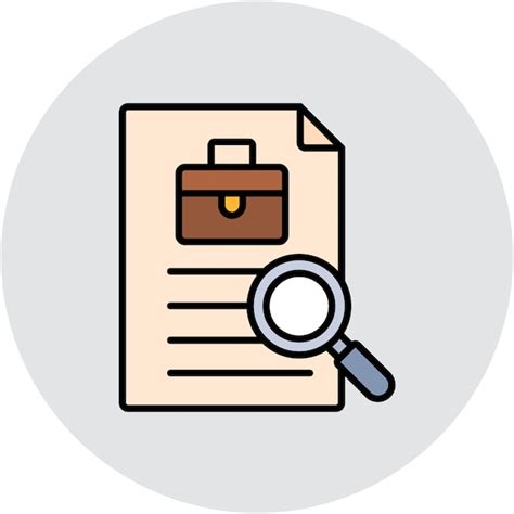 Premium Vector Job Analysis Vector Illustration Style