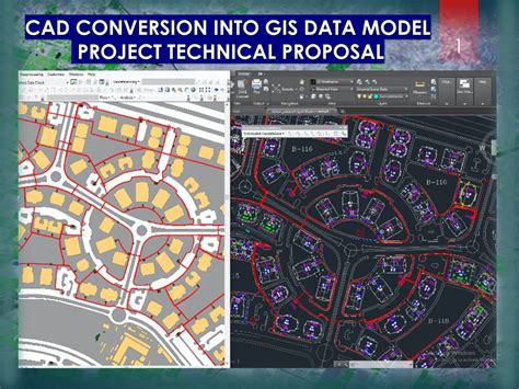 Accurate Giscad Conversion And Integration Cad Files To Gis Data Model