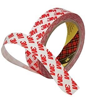 3M TAŚMA DWUSTRONNA 3M cienka super mocna 19mm 50m 6961278711