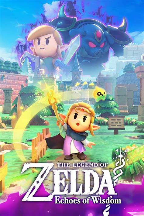 The Legend Of Zelda Echos Of Wisdom Poster Legend Of Zelda New