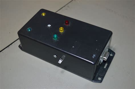 Temperature And Light Sensor With Signalling Leds Rs 232 Avr Cavelab Blog — Stories From