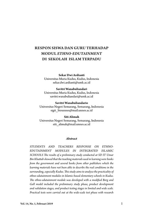 Analisis Respon Siswa Rumus Soal