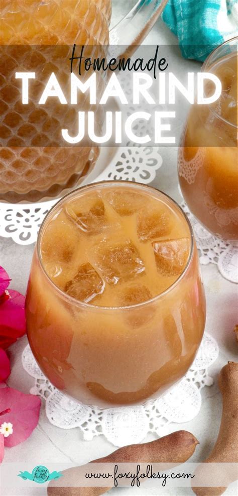 Tamarind Juice Benefits Artofit