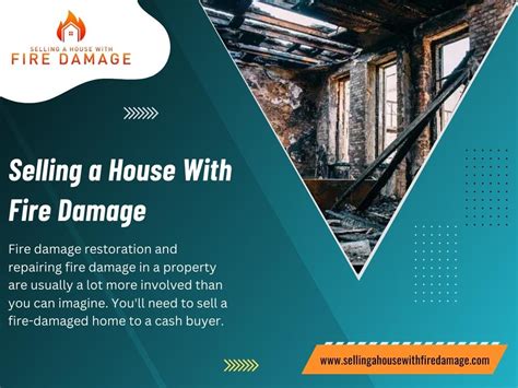 Selling A Fire Damaged House By Selling A House With Fire Damage On