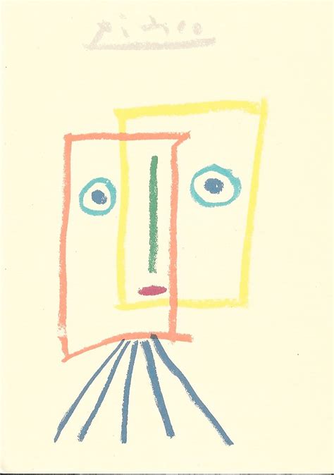 The Muse 1960 By Pablo Picasso 4 X 6 Inches 10 Postcards