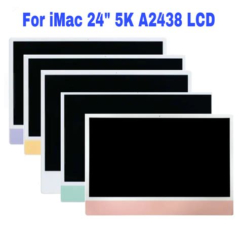 Pantalla Original Lm235uh1 Sd C1 24 M1 Imac 2021 A2438 Recambios Para Apple Macbook
