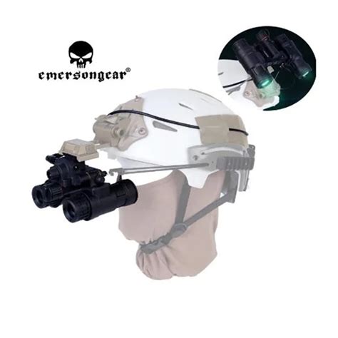새로운 Emerson 전술 더미 시뮬레이션 사이트 가짜 망원경 코스프레 Pvs 31 야간 투시경 고글 배터리 상자 케이스 Aliexpress