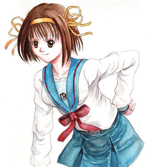 Suzumiya 2 By Samuel Kun On Deviantart