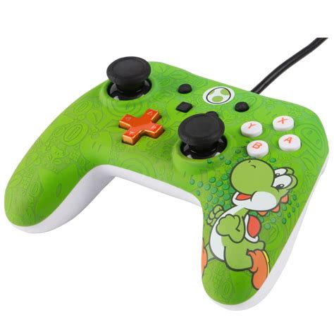 Nintendo Switch Wired Controller Yoshi Gaming Accessories Bandm