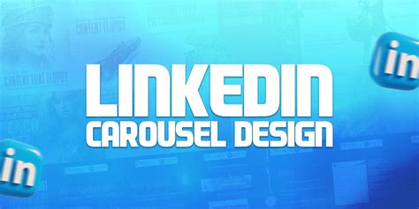 Linkedin Carousel Design Behance