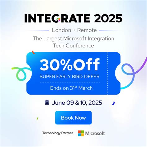 INTEGRATE 2025 What S In It For You