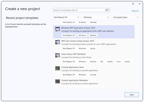 Your First Windows Wpf App With Elements