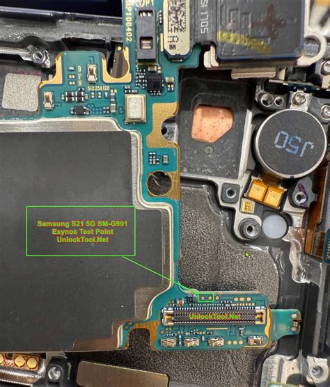 Samsung A15 A155f A155m Test Point Unlocktool