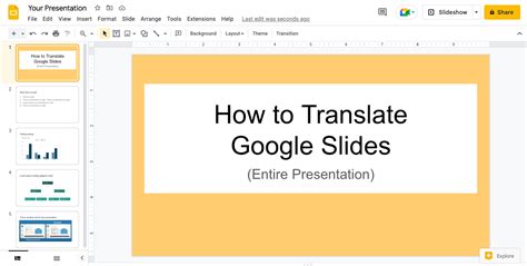How To Translate Entire Powerpoint Presentations All Slides