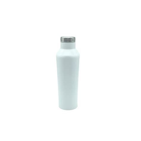 Shaped White Flask