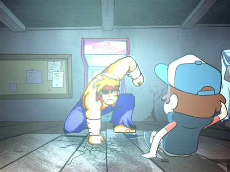 Gravity Falls Rumble 