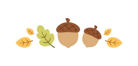 가을과 추수감사절 시즌을 위한 가을 칸막이 분리기 흰색 배경에 분리된 벡터입니다 0명에 대한 스톡 벡터 아트 및 기타 이미지