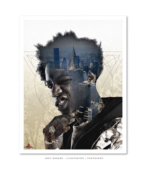 Joey Bada Behance