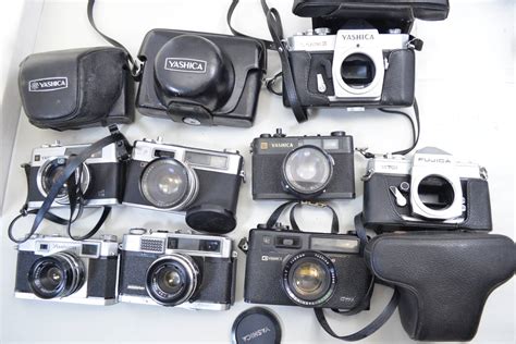 【傷や汚れあり】yashica ヤシカ フィルムカメラ8台まとめて アンティーク 骨董の落札情報詳細 ヤフオク落札価格検索 オークフリー