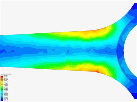 Tutorial 1 Connecting Rod Stress Analysis By Sbradbury Simscale