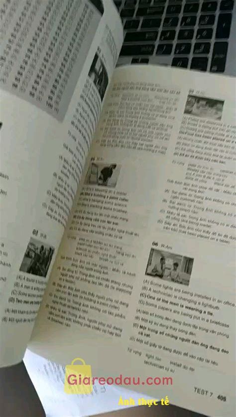 Sách YBM TOEIC Listening 1000 Vol 1