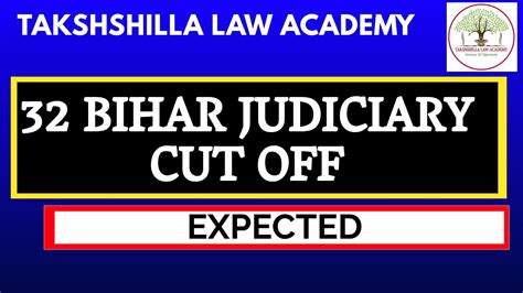 Bihar Judiciary Cutoff 2023 Expected Cutoff Bihar Civil Judge 2023