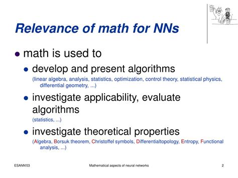 Ppt Tutorial Mathematical Aspects Of Neural Networks Powerpoint Presentation Id235615