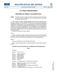 MINISTERIO DE TRABAJO Y ECONOMÍA SOCIAL ministerio de trabajo y