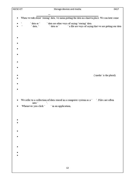 Chapter 3 Storage Media And Devices Pdf Computer Data Storage Dvd