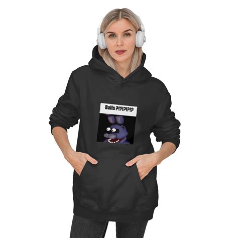 Bonny Balls Freddy Fazbear Fnaf Five Nights At Freddys Meme Hoodies