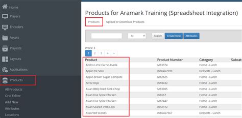 Creating An Automated Product Library Using Spreadsheet Integration EngagePHD Knowledge Base