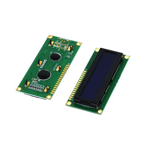 Lcd Module Blue Yellow Green Screen 16x2 Character Ubuy India