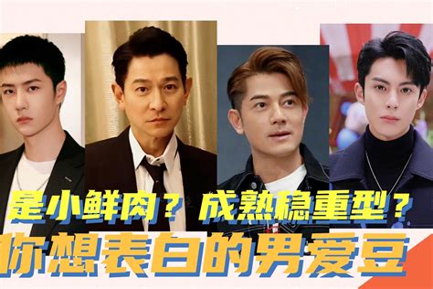 你想表白的男爱豆，是小鲜肉、还是成熟稳重型呢？凤凰网视频凤凰网