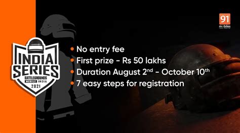 Battlegrounds Mobile India Series 2021 Get The Registration Link