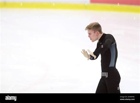 Conrad Orzel Of Canada Competes In The Men S Short Program During The