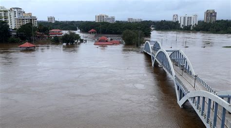 Kerala Floods Pm Modis Aerial Survey Aborted Toll Climbs To 180