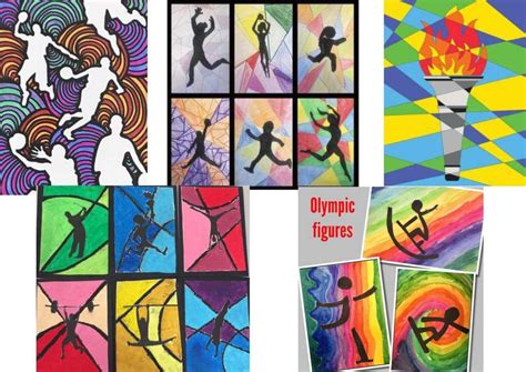 Jeux Olympiques Et Arts Plastiques Artofit