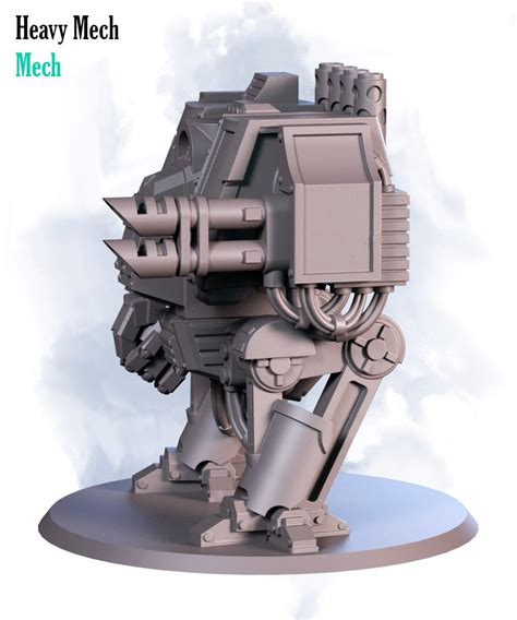 Heavy Plazma Robot 3d Model By Toy Lab On Thangs
