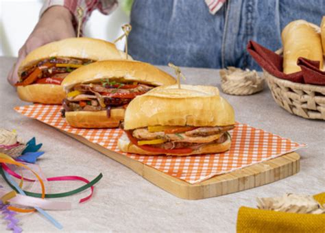 Sanduíche De Pernil