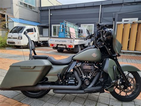 라이트바겐 할리데이비슨 스트리트 글라이드 스페셜 2021년식