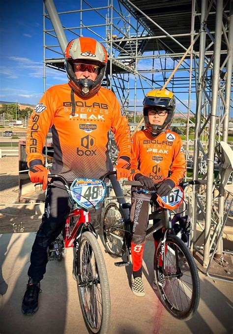 Biolab Biolab Sciences Peak Performance Bmx Racing Team