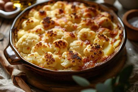 Vous ne croirez pas le goût de ce gratin chou fleur pomme de terre avec