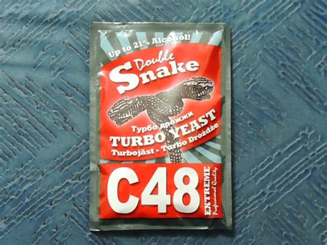 Дрожжи спиртовые DOUBLE SNAKE C48 купить по цене от производителя