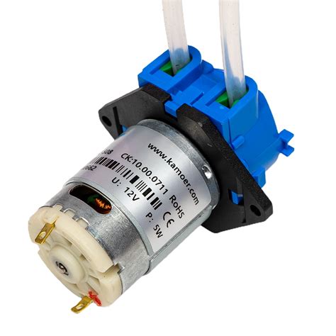 Купить Перистальтический насос kamoer nkp dc s08 b arduino esp raspberry pi Доставка РФ СНГ
