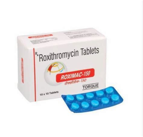 Roxithromycin 150 Mg Tablets At Rs 50 Box In Nagpur Id 2853258544762