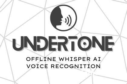 Unity Assets Undertone Offline Whisper Al Voice Recognition V1 2