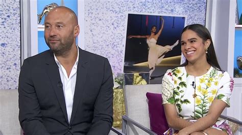 Derek Jeter Misty Copeland Talk Families New Athletic Brand