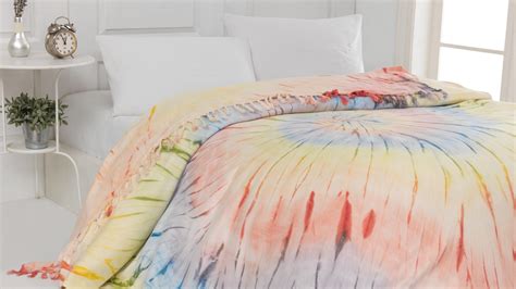 Diy Tie Dye Bed Sheets With A Few Simple Steps